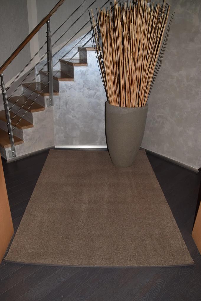 Tapibel Kusový koberec Supersoft 420 hnědý - 200x290 cm