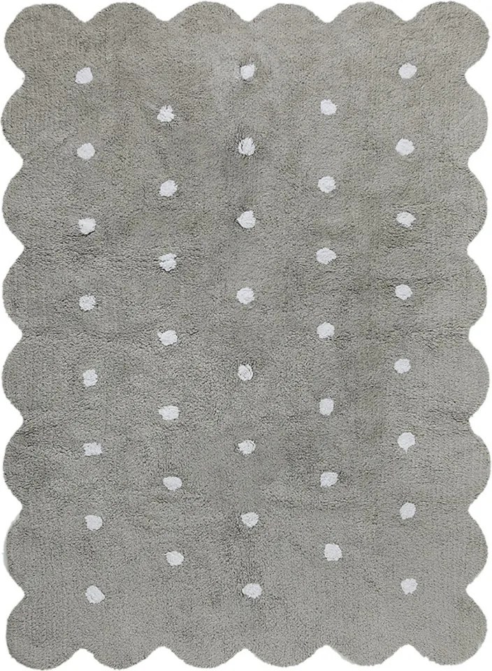 Lorena Canals koberce Pro zvířata: Pratelný koberec Biscuit Grey 120x160