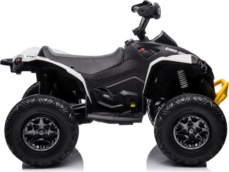 LEAN CARS Elektrická čtyřkolka CAN-AM Renegade bílá
