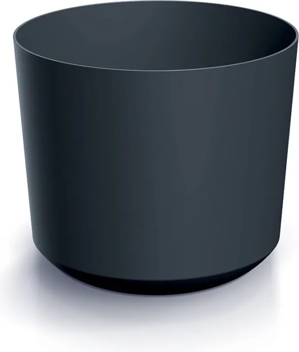 PRO Květináč TUBO 14,8cm antracit