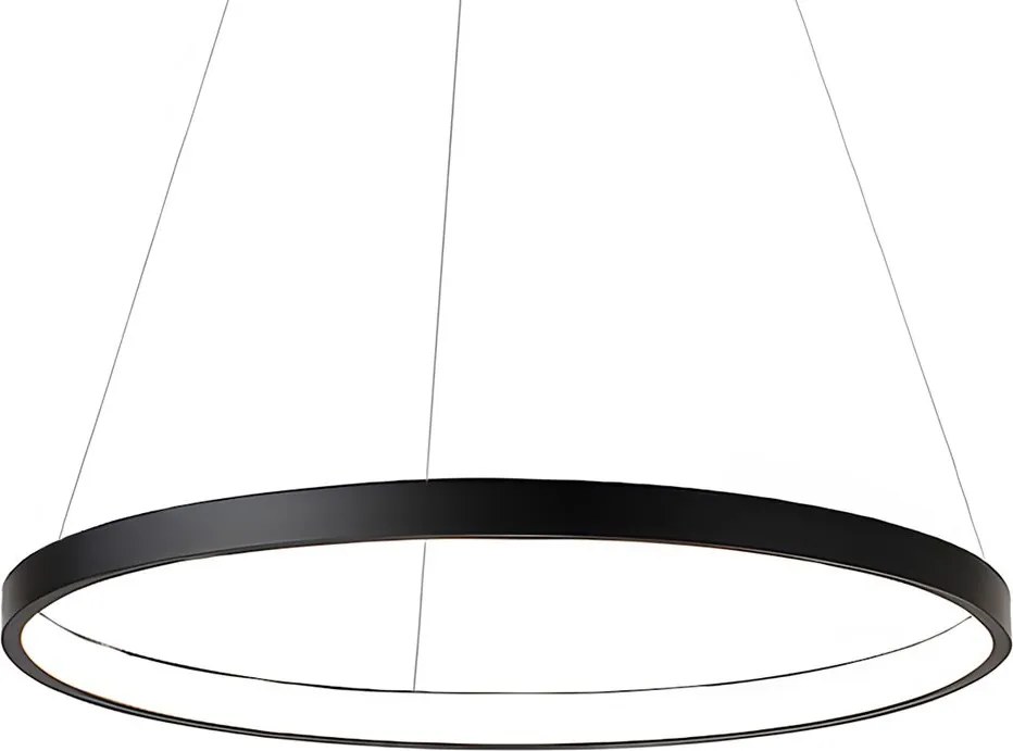 Toolight Toolight, LED stropní svítidlo 40cm, 24W, 3000K, LHJ011-CP, černá, OSW-60006