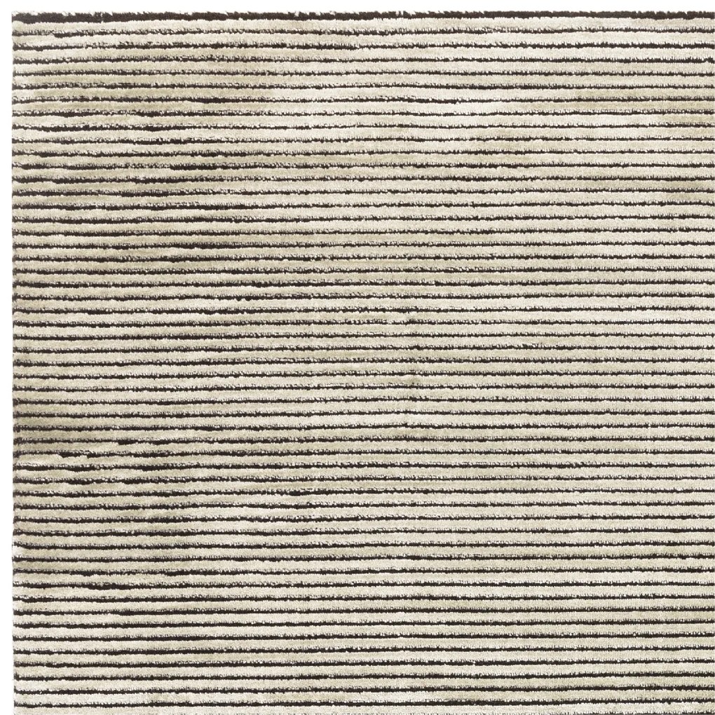 Tribeca Design Kusový koberec Zoom Stripe Khaki Rozměry: 120x170 cm