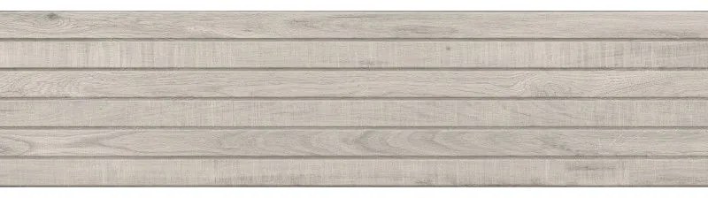 Mexen Western Wood Gris gres glazovaný rekt. G1, dřevěná dlaždice na podlahu a stěnu 120 x 30 cm, mat - TL702-120-030-52