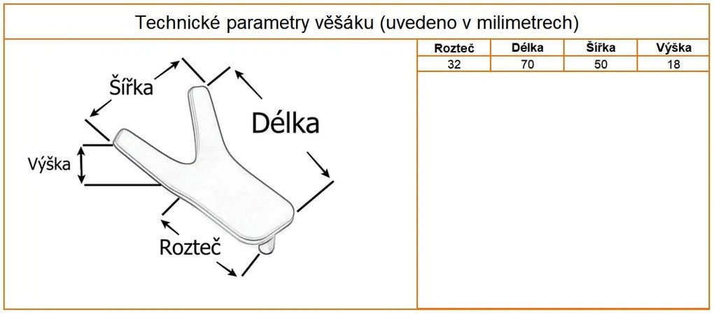 In-Design Nábytkový věšák Tokio černý
