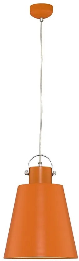 Závěsné LED svítidlo Ozcan 6515-2A orange