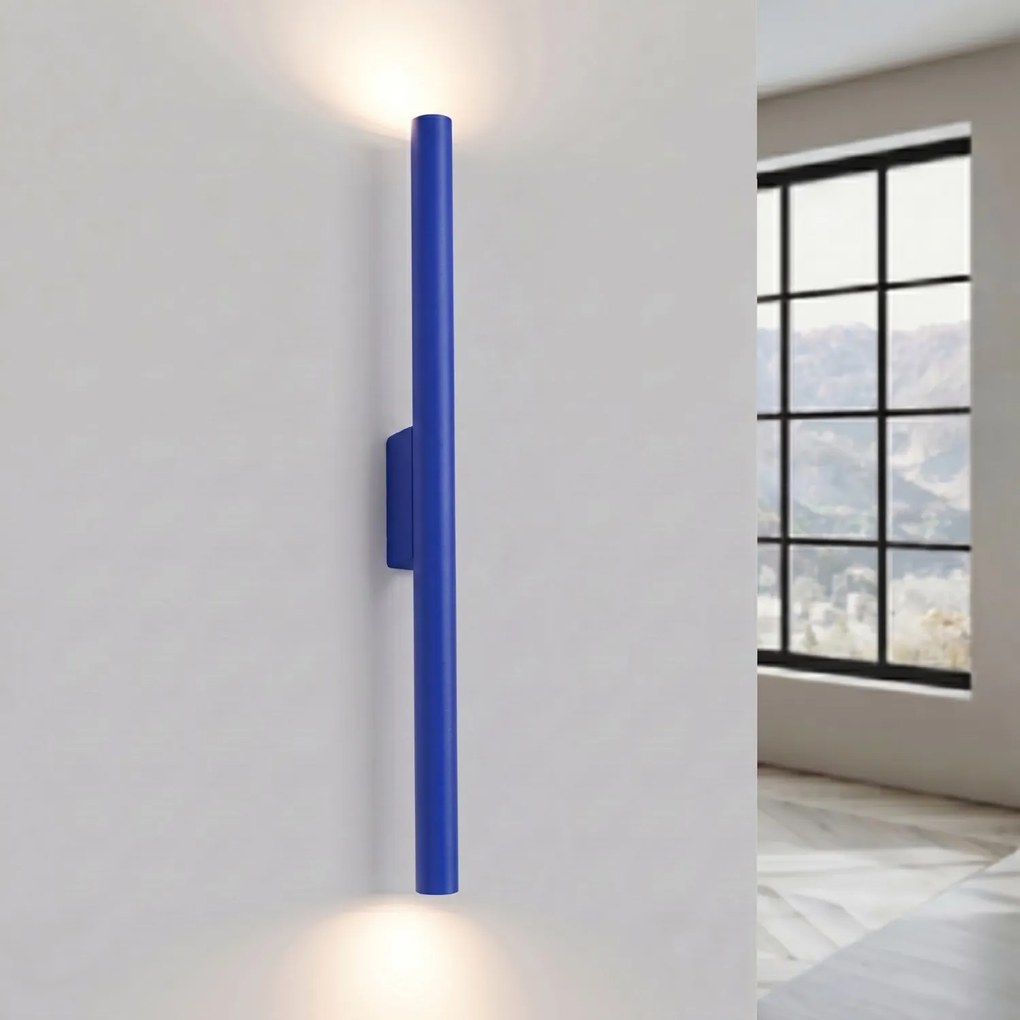 Sollux Lighting Nástěnné svítidlo PASTELO 2 ultramarínové