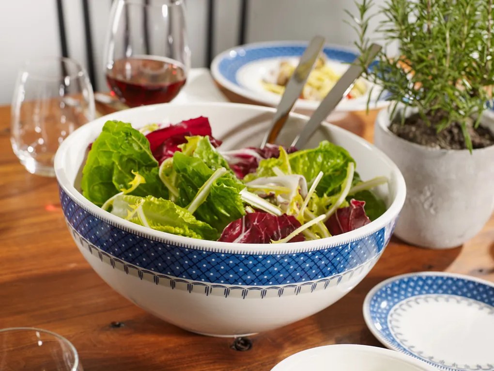 Villeroy&Boch Villeroy & Boch Casale Blu mísa na salát 28cm