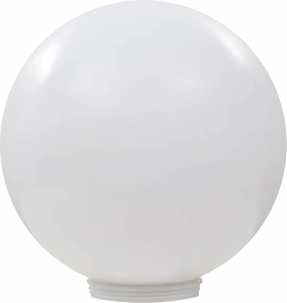 Zahradní solární lampy 2 ks LED kulovité 40 cm RGB 277129