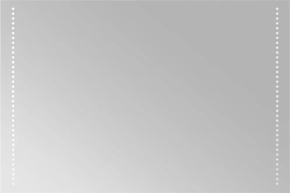 Koupelnové zrcadlo s LED osvětlením 60x90 cm 3154054