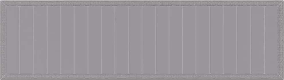 Zahradní stůl Světle šedá 350 x 100 x 74 cm polyratan 3378527