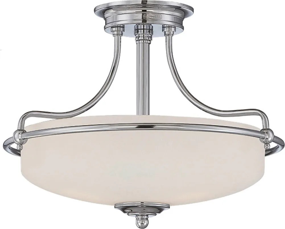 XXXLutz STROPNÍ SVÍTIDLO, 42.2/30.1 cm Elstead Lighting - Online Only svítidla - 009093036801