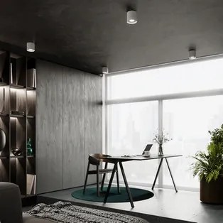 Stropní svítidlo SOLLUX MIKA bílé GU10 1x10W bez žárovky SL.1280