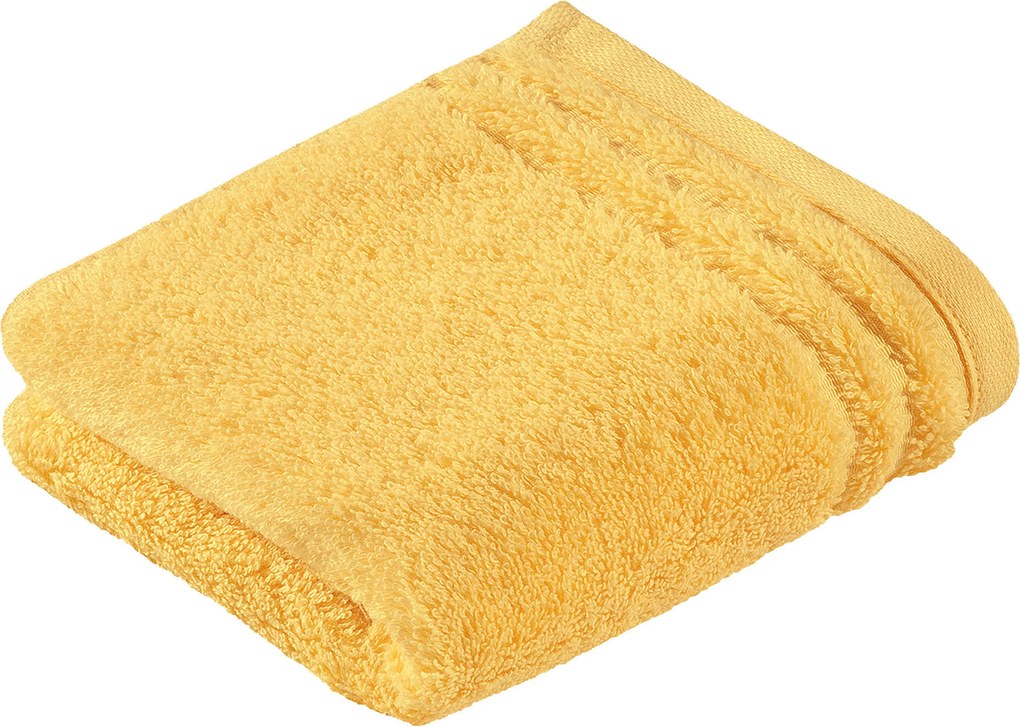XXXLutz RUČNÍK PRO HOSTY, 50/30 cm, žlutá Vossen - Ručníky na ruce - 003355007161