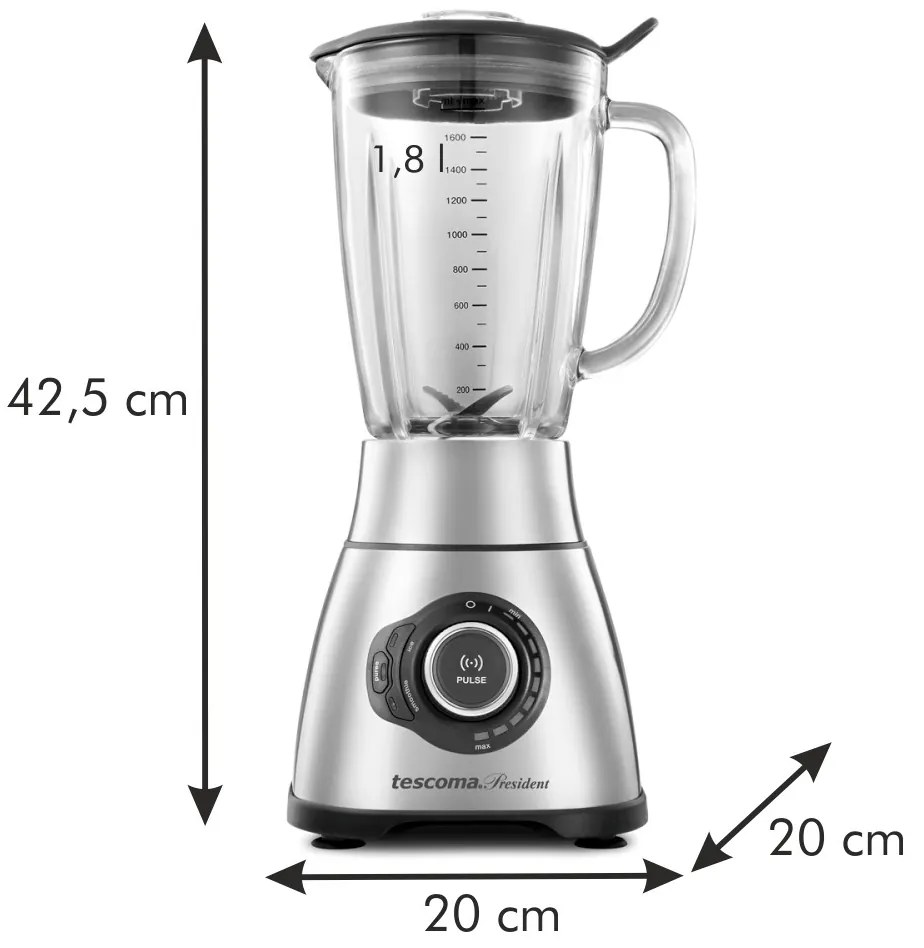 Stolní mixér PRESIDENT 1,8 l