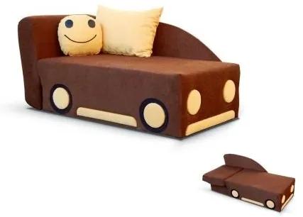Nábytek Elegance Dětská postel rozkládací OLI 1 - auto