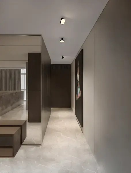 LED černé moderní stropní svítidlo Ekei