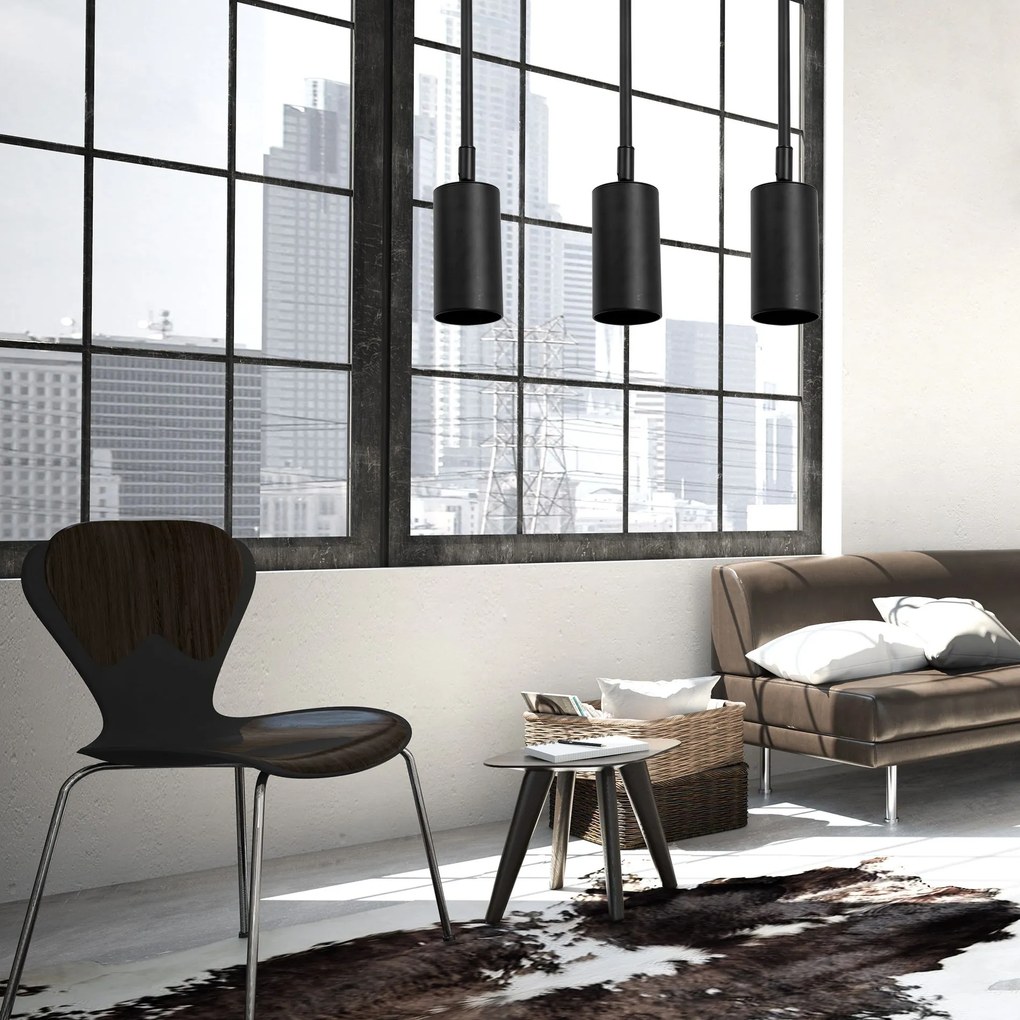 Toolight - Stropní svítidlo typu reflektor-nastavitelné 1xGU10 60W DIAMENT 392197, černá, OSW-06362