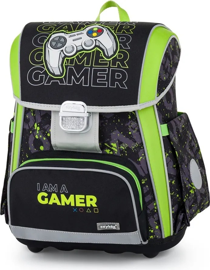Oxybag PREMIUM - školní aktovka Gamer