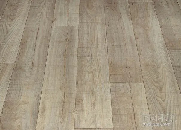 Breno PVC CHROMETEX Fair Oaks 531 – hnědé dřevo, šíře 300 cm
