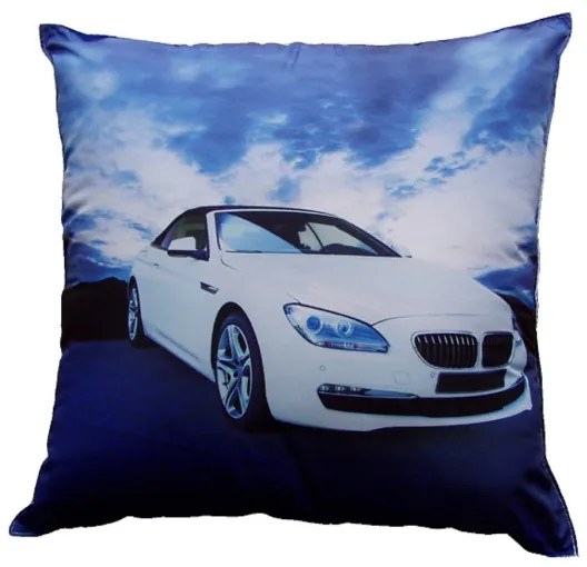 Dadka Fotopolštářek Bílé BMW 40x40 cm