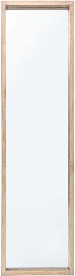 Nástěnné zrcadlo s dřevěným rámem 32x122 cm Tiziano – Yes Everyday