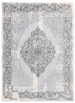 koberec CORE W7161 Vintage růžice Strukturální, dvě úrovně rouna, š velikost 160x220 cm | krásné koberce cz