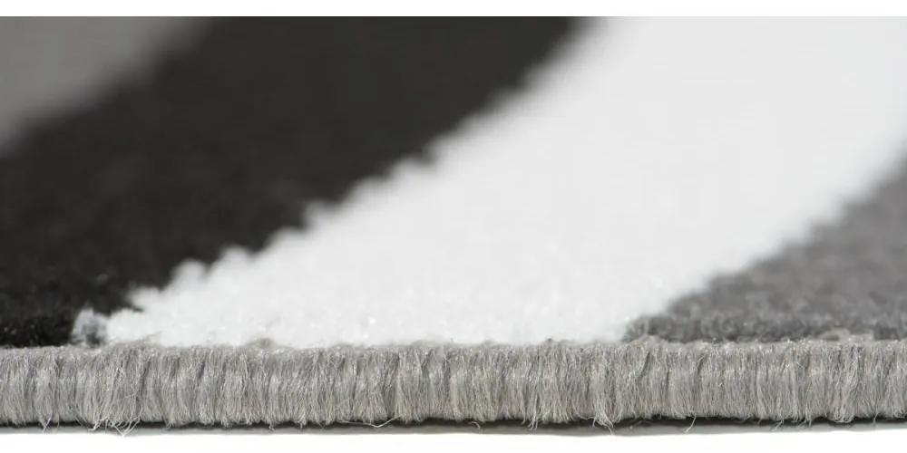 Kusový koberec PP Levis šedý 250x300cm