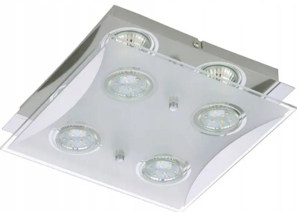 Briloner 3572-048 - LED Stropní svítidlo FLASH 4xGU10/3W/230V
