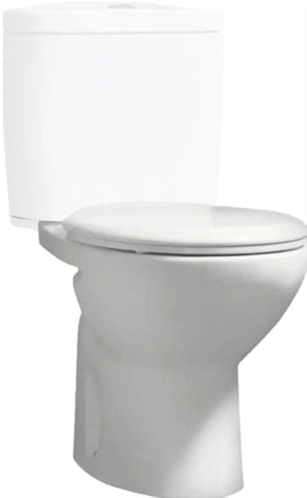 ROCA Victoria, WC mísa, spodní odpad, bílá lesklá, A342394000