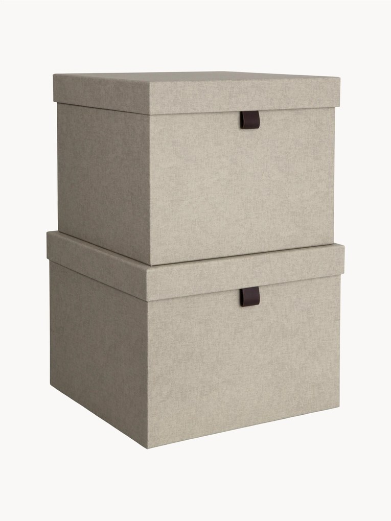 Sada úložných boxů Tristan, 2 díly