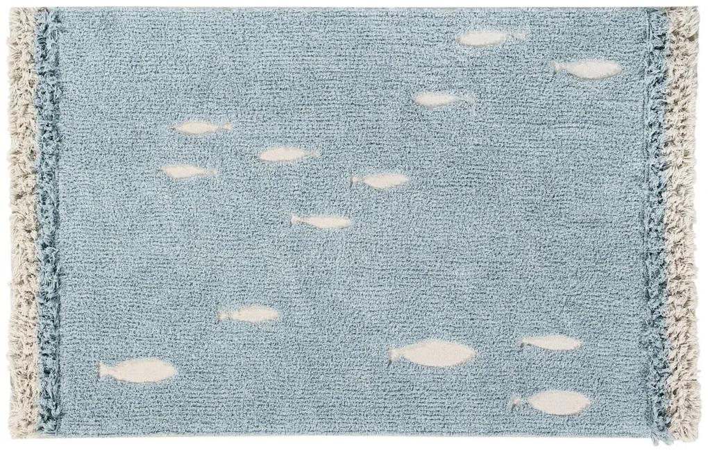 Lorena Canals bavlněný koberec rybky v moři - The Sea