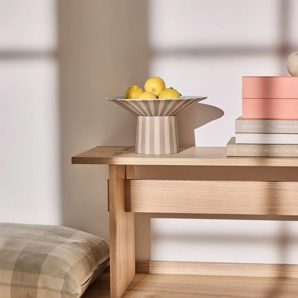 Béžový bavlněný pelíšek pro psa 74x60 cm Kyoto – OYOY Living Design