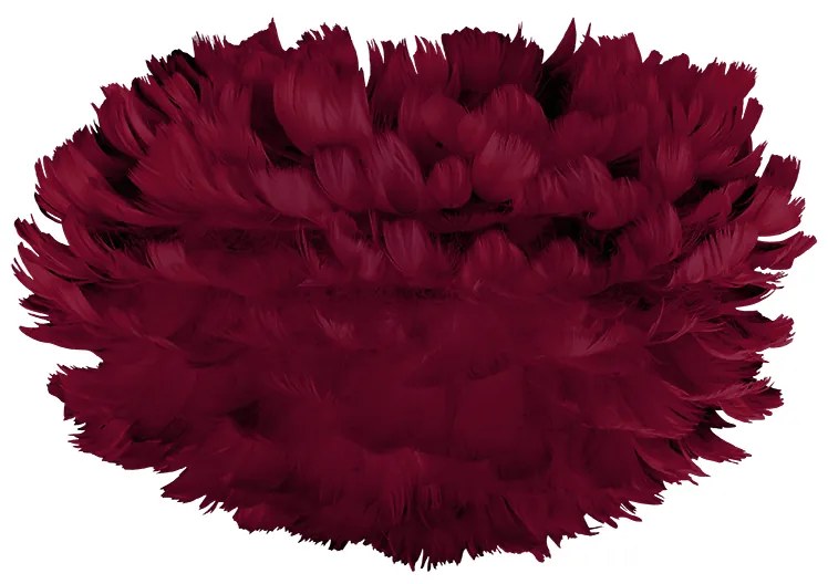 Umage Eos červená  červená , stínidlo husí peří, textil & kov 2022 Varianta: Ø45cm