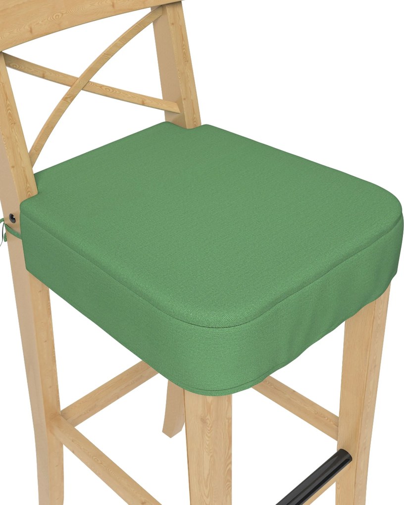 Sedák na židli IKEA Ingolf - barová barva zelená
