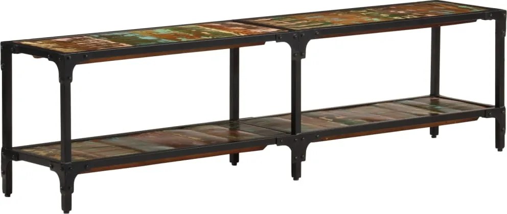 TV skříňka 150 x 30 x 41 cm masivní recyklované dřevo 338475