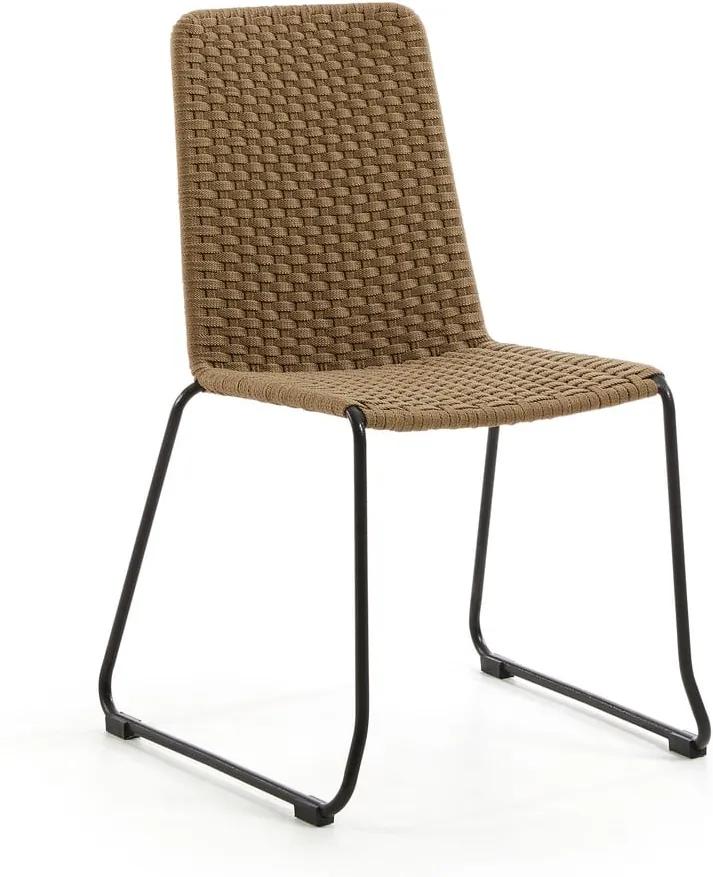 Sada 4 béžových židlí La Forma Meggie