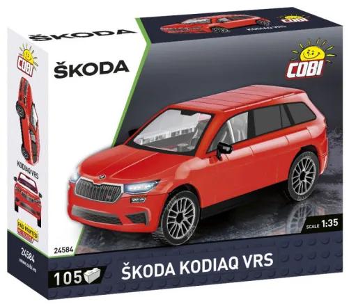 Cobi 24584 Škoda Kodiaq VRS, 1:35, 105 kostek