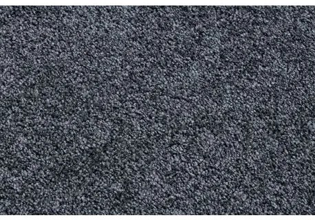 koberec, koberec metráž SANTA FE šedá 97 hladký, Jednotný jedno velikost 150x300 cm | krásné koberce cz