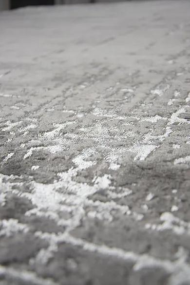 Berfin Dywany Kusový koberec Elite 4356 Grey - 280x370 cm