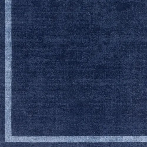 Tribeca Design Kusový koberec Buster Border Navy Rozměry: 68x240 cm