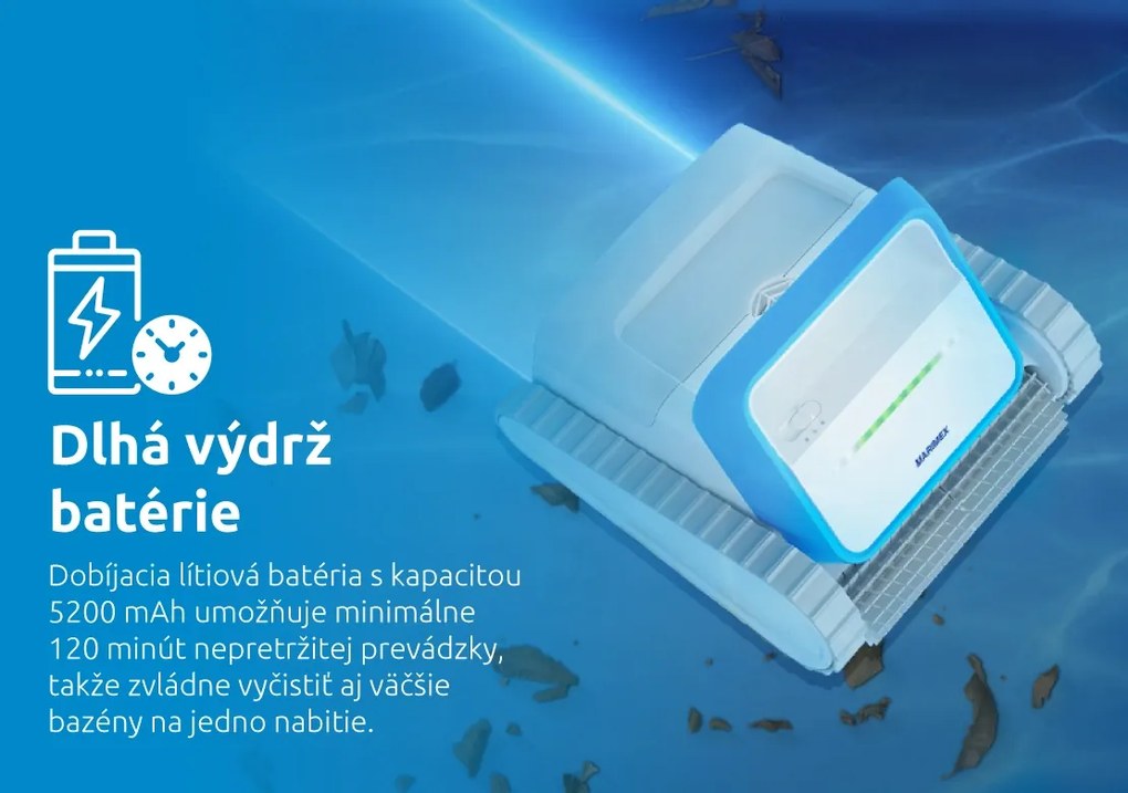 Marimex | Bazénový robotický vysavač Marimex RobotVac Orinoco | 10800070