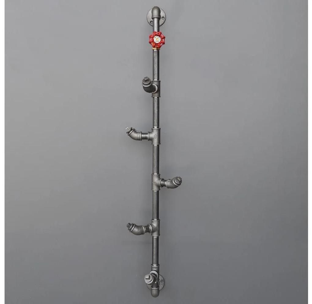 Asir | Nástěnný věšák BORURAF 100x15 cm | AS0911