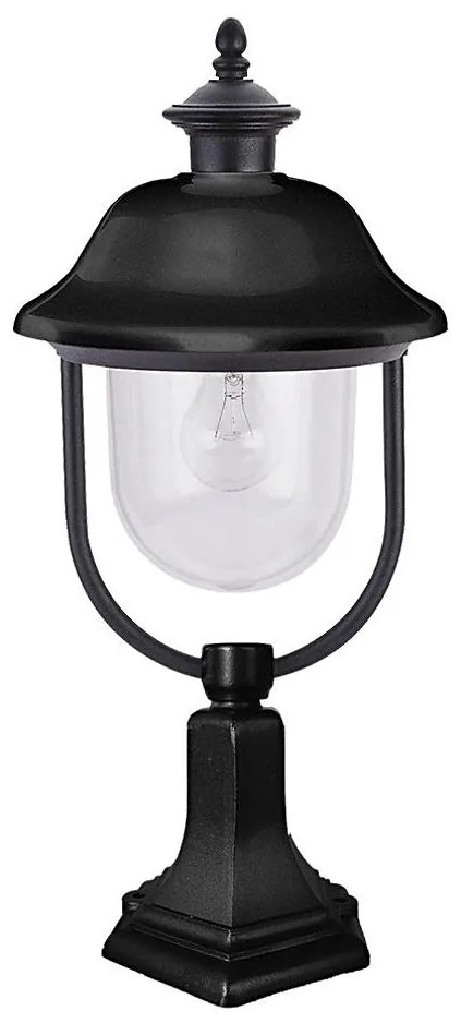 Prezent 6895 - Venkovní lampa SANGHAI 1xE27/60W/230V IP44 černá