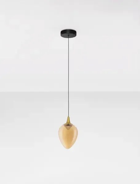 Minimalistický lustr Nali 1 Zlatá