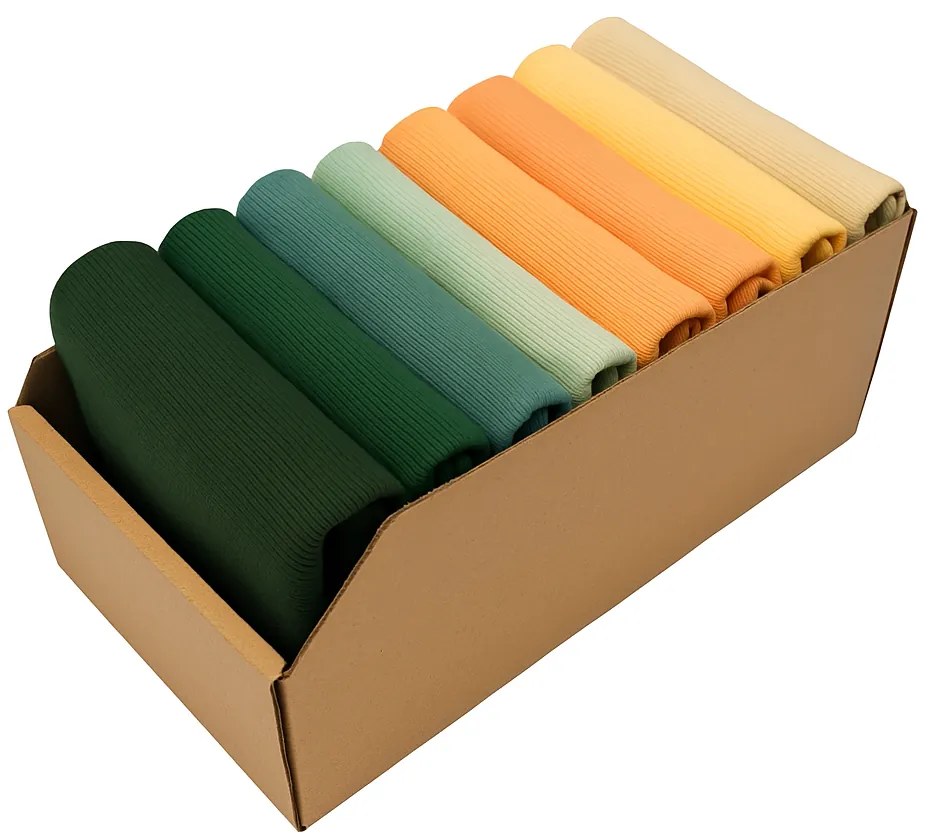KARTON PAK Úložné boxy na oblečení, organizéry do skříně EKO KARTON 20 x 47 cm