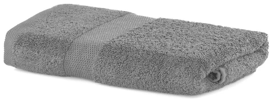 Bavlněný ručník DecoKing Mila šedý