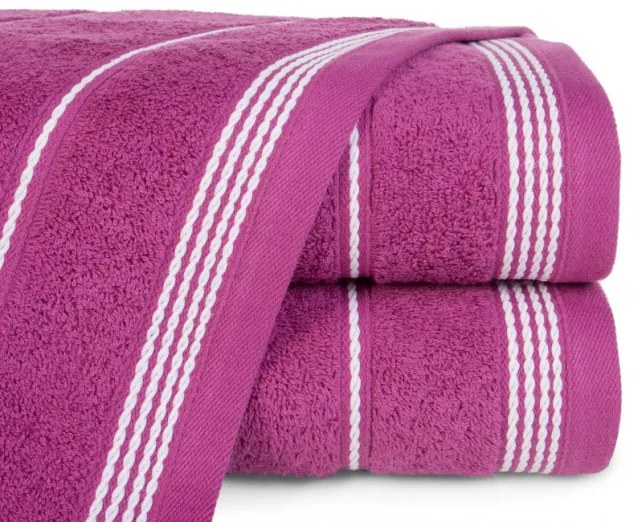 Sada ručníků MIRA 15 fialová