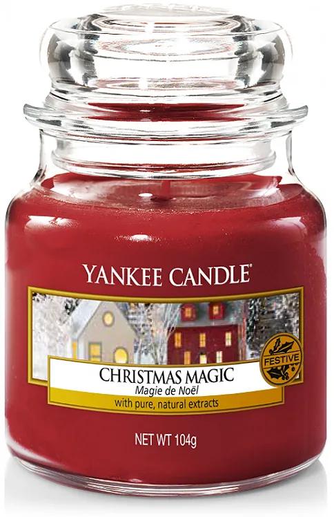 Yankee Candle vonná svíčka Christmas Magic Classic malá