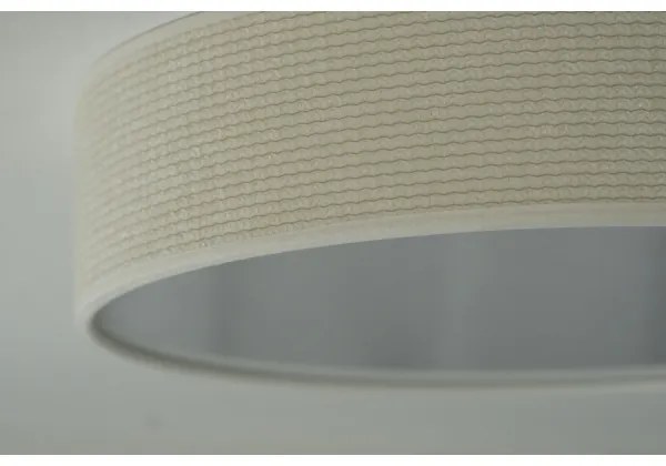 Duolla - LED Stropní svítidlo CORTINA LED/26W/230V pr. 30 cm 4000K krémová