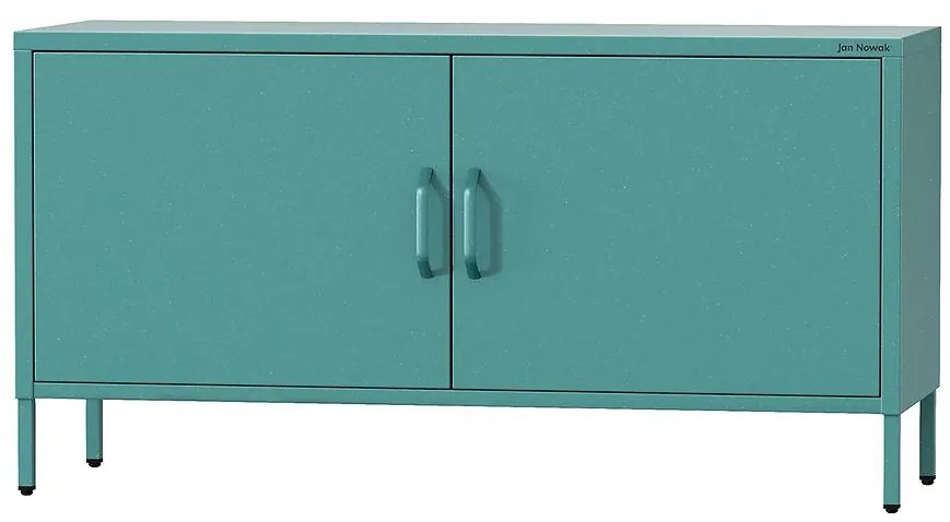 TV Stolek Kovový Rosa Modern Sea Green